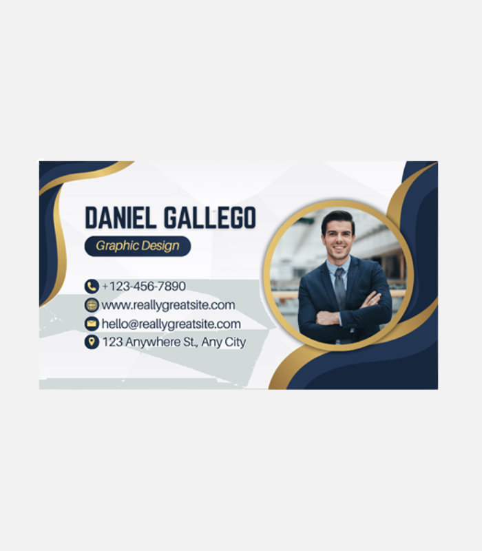 Customized Square Shape Visiting Card – PRINT N WRAP